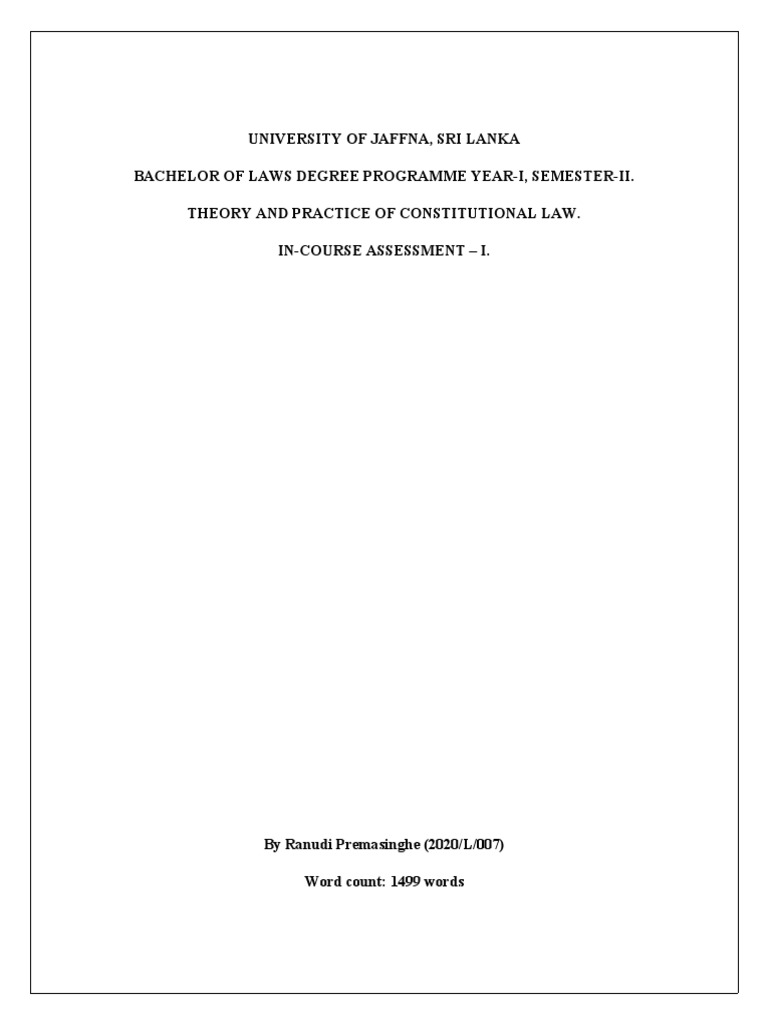 Judicial Review | PDF | Constitution | Bill (Law)