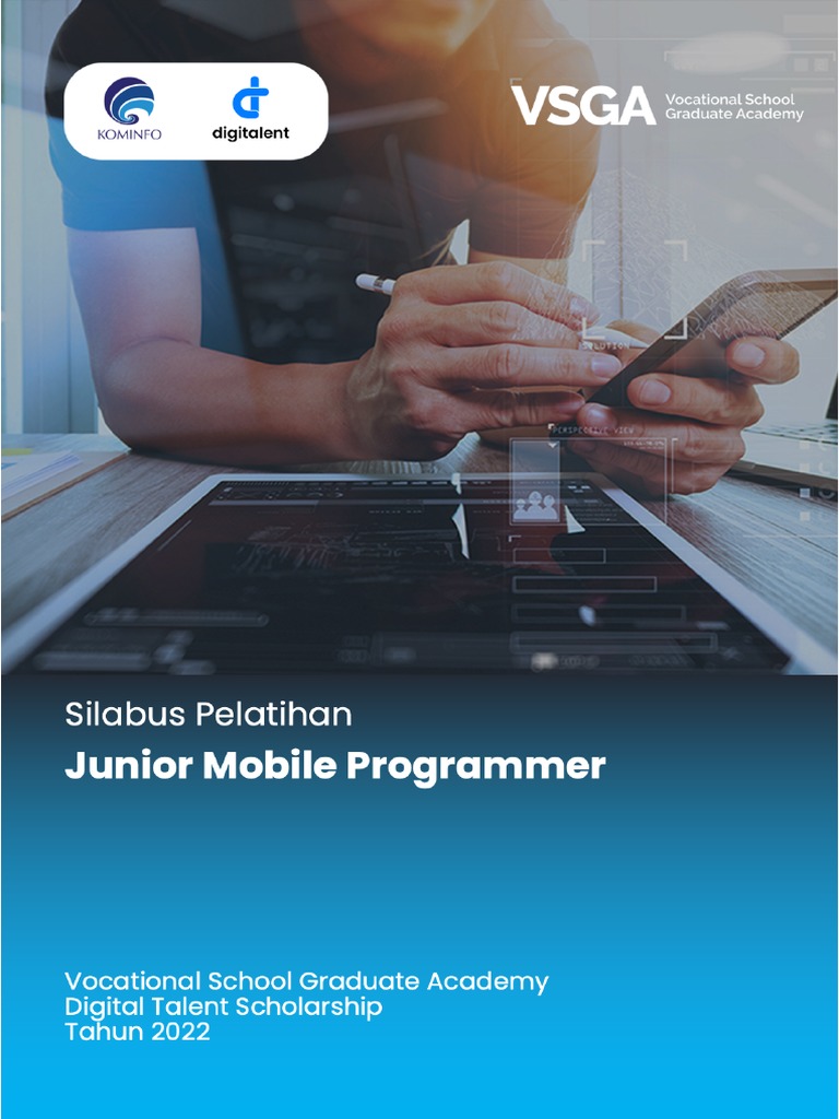 (Publikasi) Silabus Pelatihan Daring Junior Mobile Programmer VSGA DTS ...