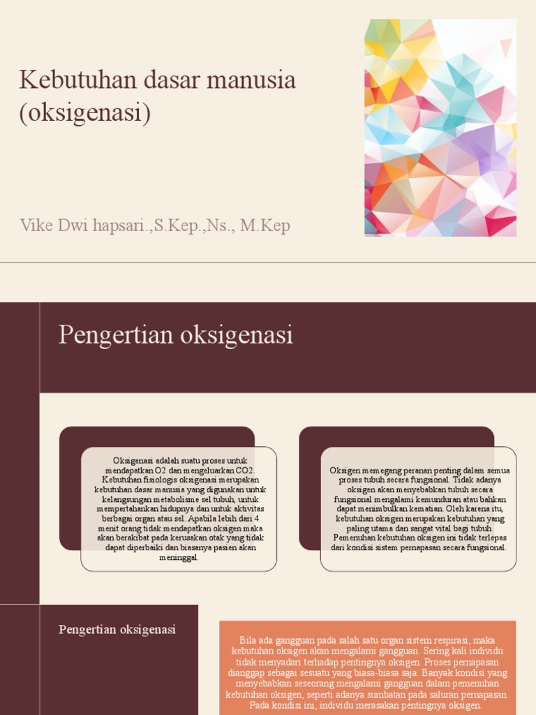 PKDM PT.3 Oksigenasi | PDF