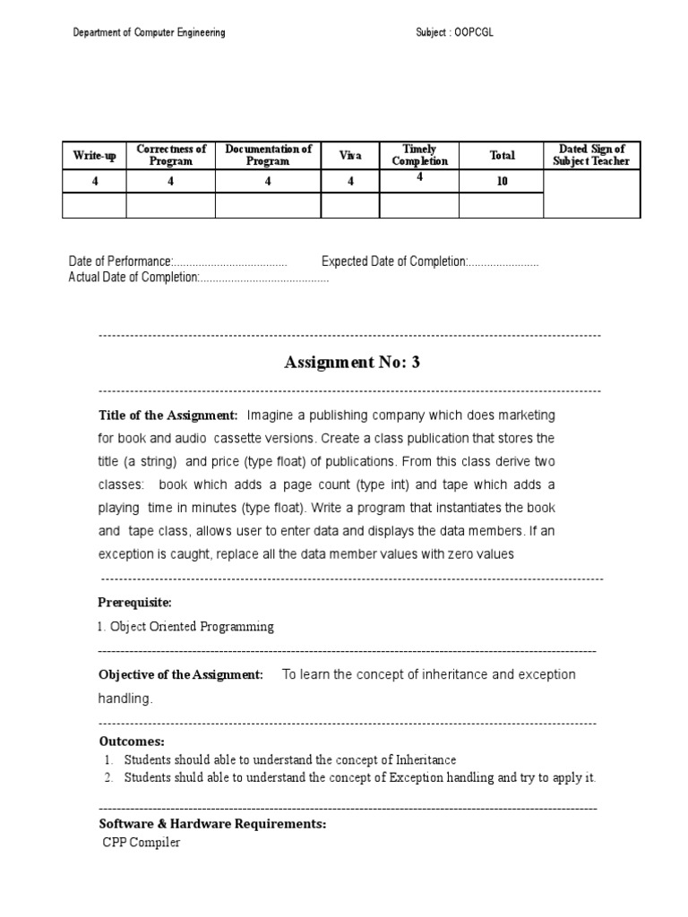 Oop Group A4 Pdf Inheritance Object Oriented Programming Class