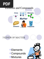 Elements and Compounds PowerPoint | PDF | Chemical Compounds | Molecules