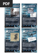 The Ultimate SWGoH Resource- Teams, Characters, Omicrons, Zetas | PDF ...