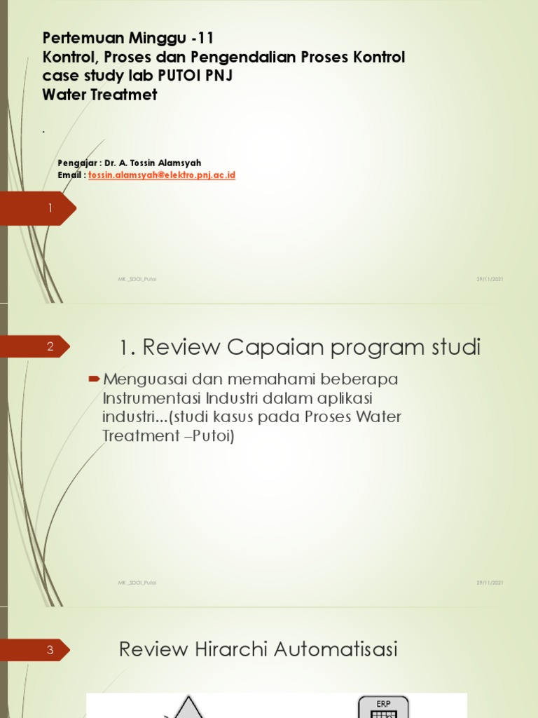 11materi Proses Konytrol Dan Pengendalian Proses PUTOI | PDF