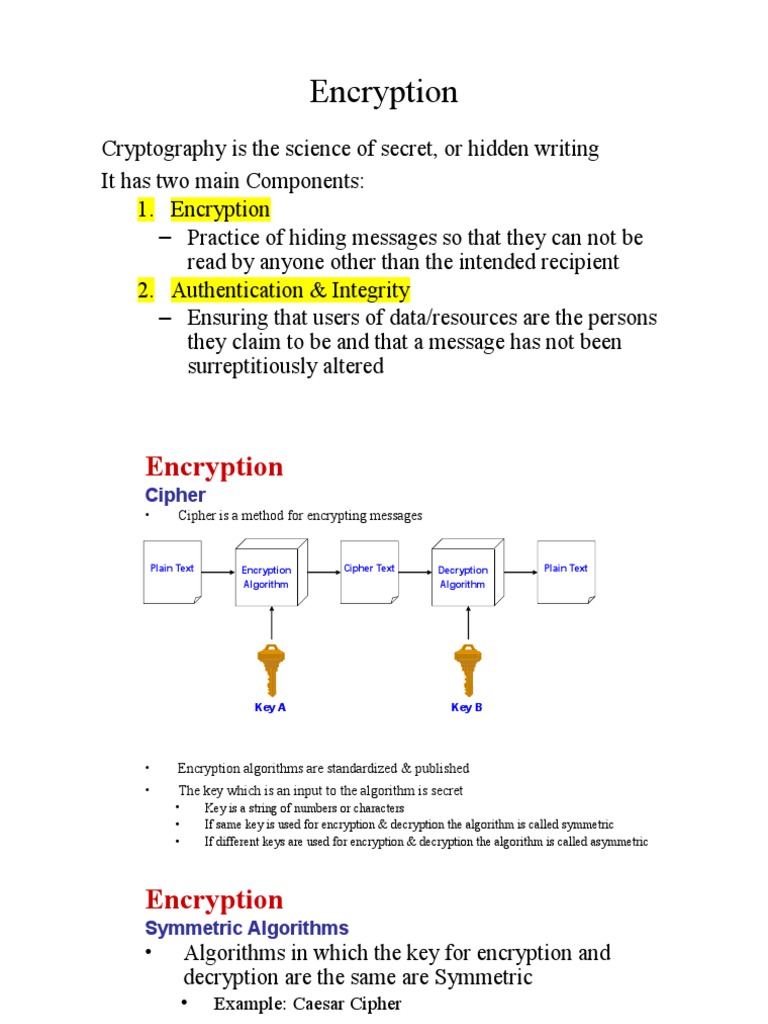 Encryption | PDF | Cryptography | Encryption