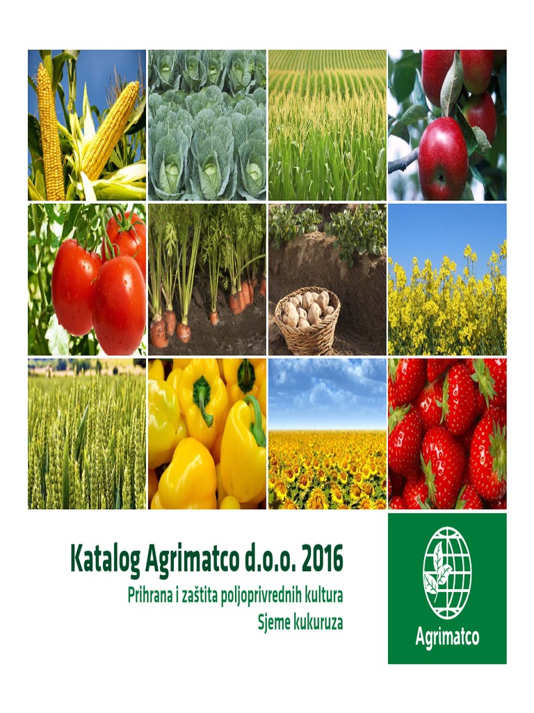 Agrimatco - Prihrana I Zaštita 2016. | PDF