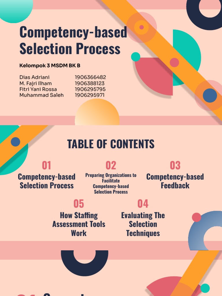 Proses Seleksi Berbasis Kompetensi | PDF
