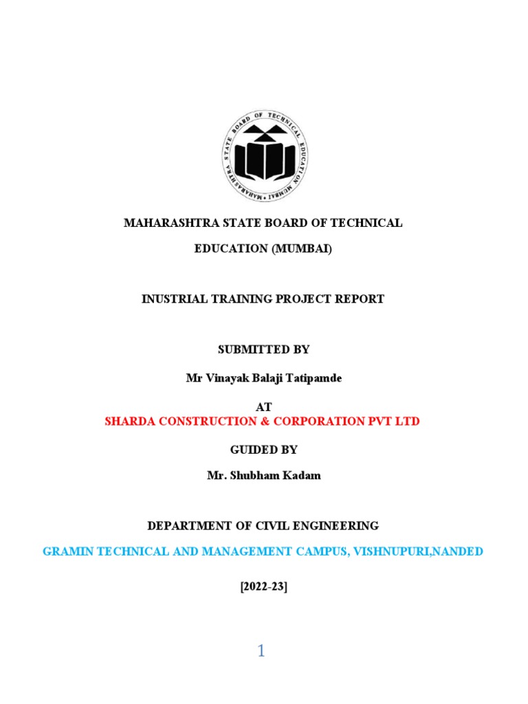 ITR Report Final | PDF | Concrete | Swot Analysis