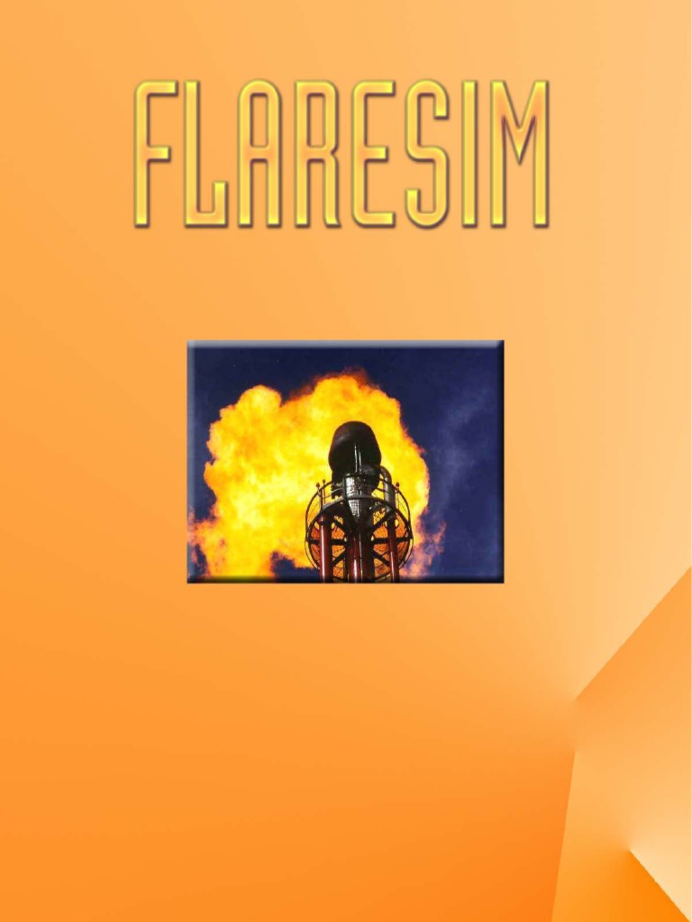 Flaresim Getting Started Compress | PDF | Installation (Computer Programs) | Computer File