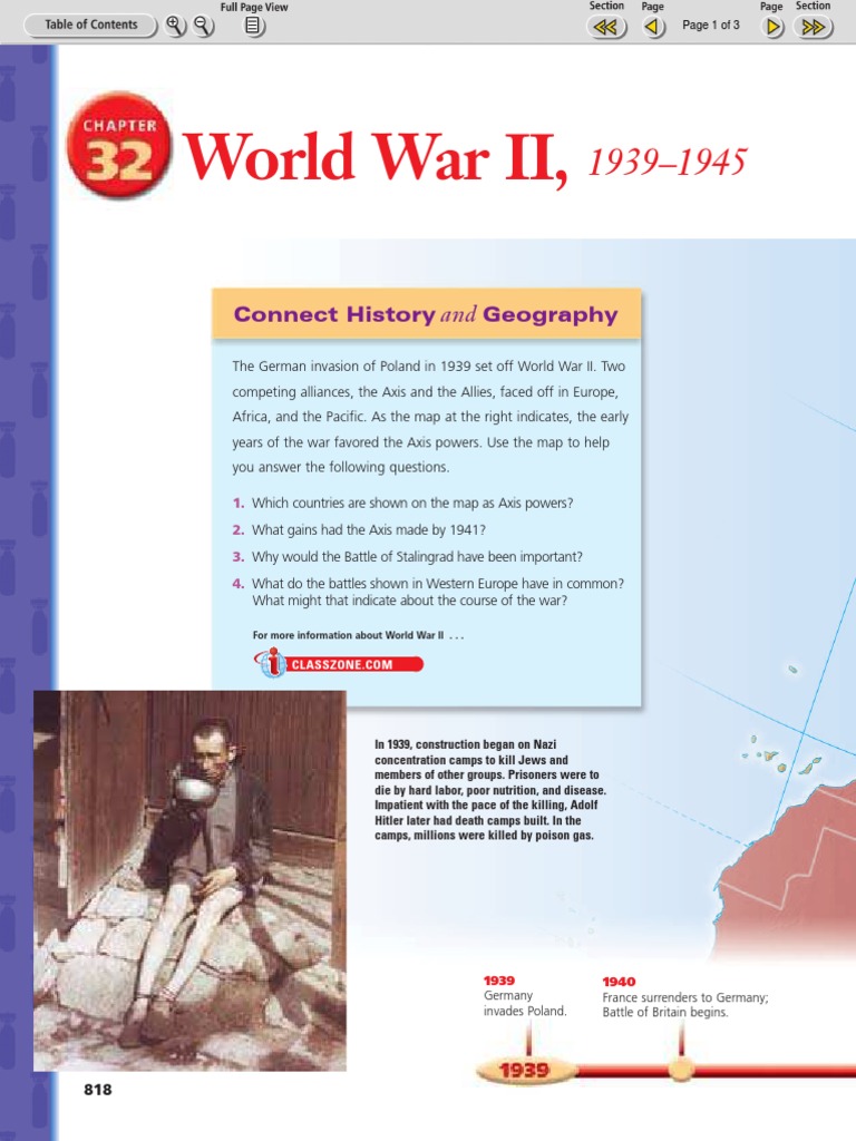 World War 2 Summarized Into A PDF | PDF | World War II | Axis Powers