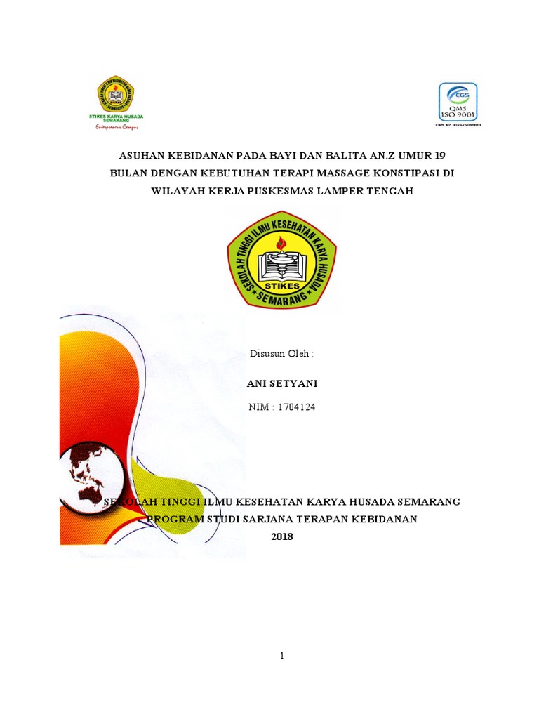 Askeb Individu Konstipasi | PDF