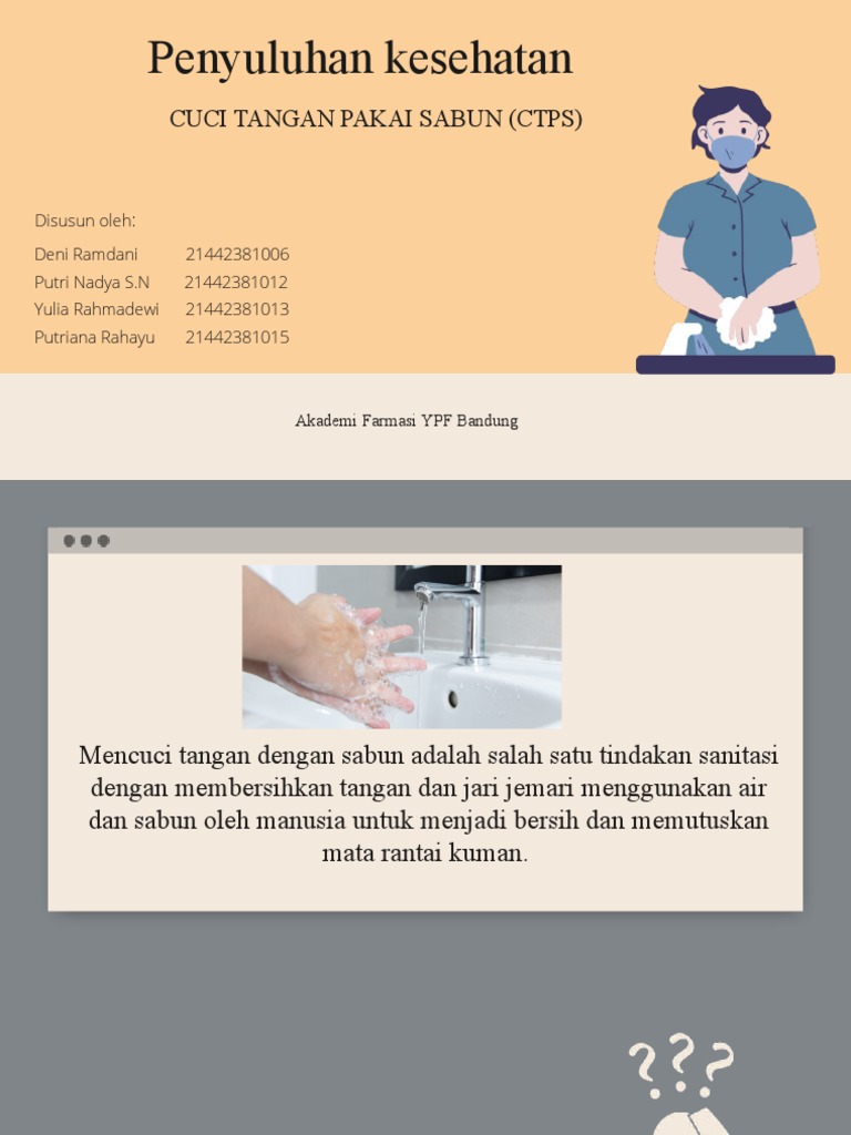 Penyuluhan CTPS | PDF