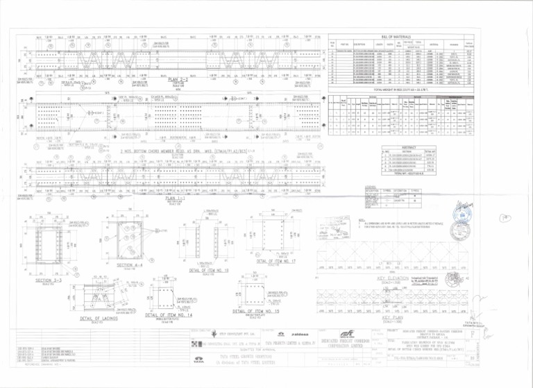 Detail of Bottom Chord Member BC5 | PDF
