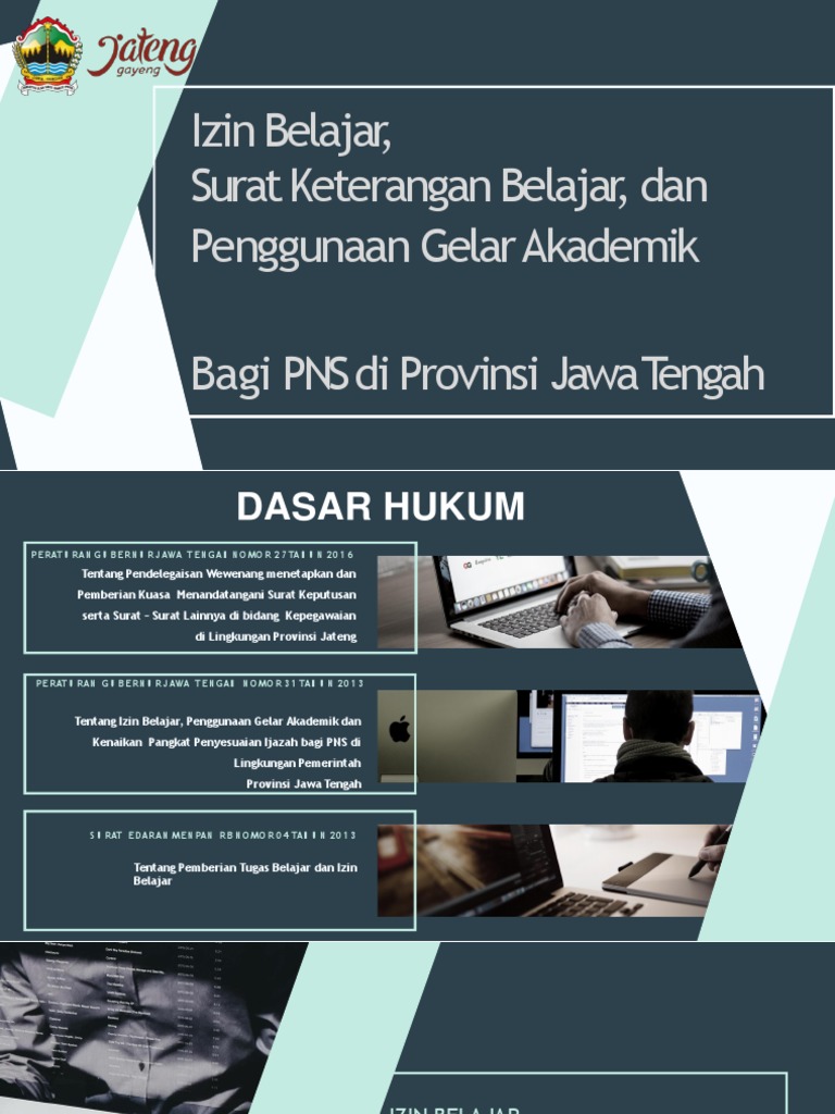 Ijin Belajar, Penggunaan Gelar | PDF