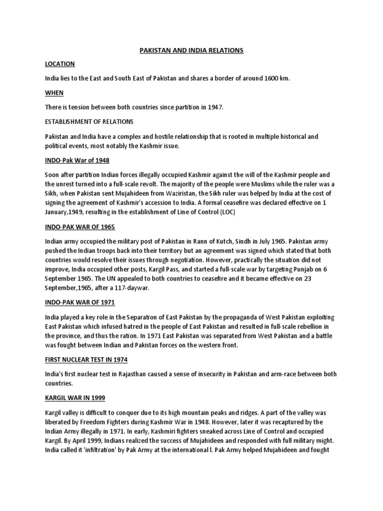 A Historical Overview of the Complex and Hostile Relationship Between ...