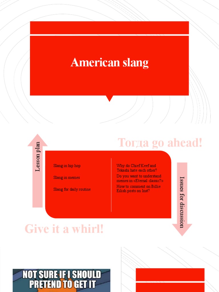 Slang | PDF