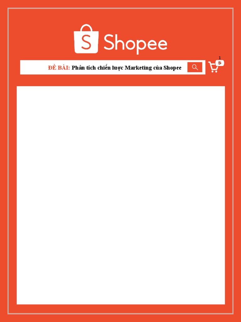 giao diện shopee | PDF