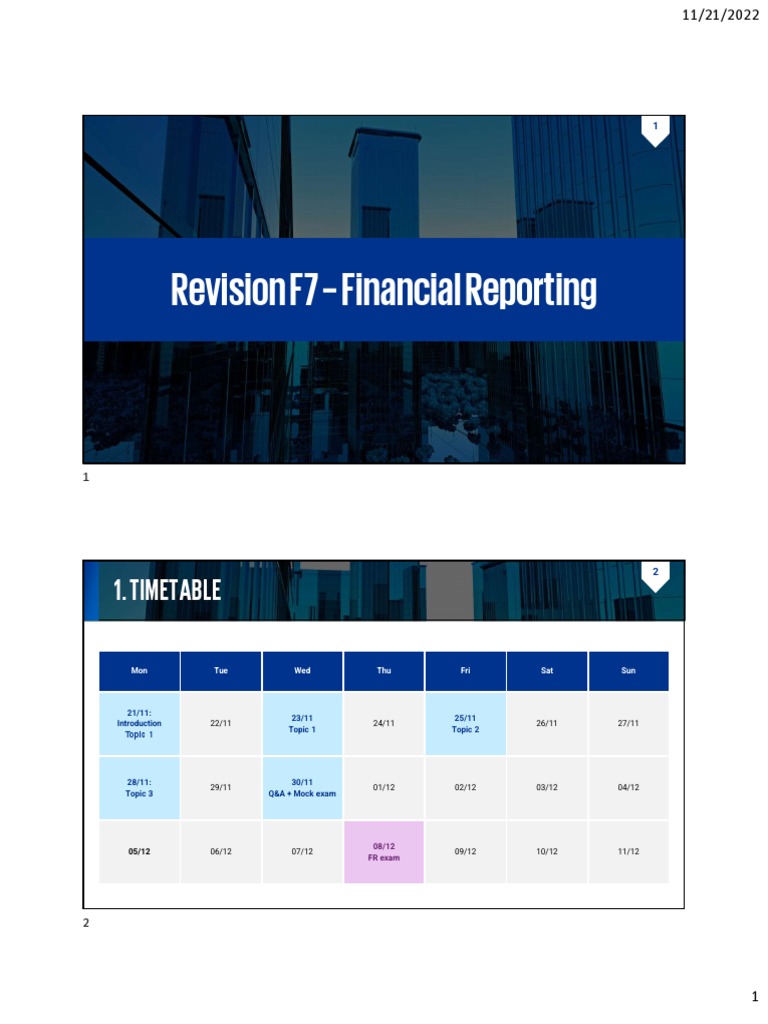 F7 Revision | PDF