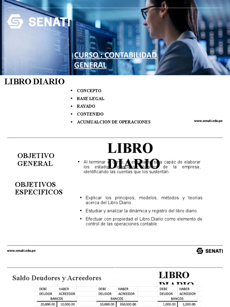 Semana 5 - Libro Diario | PDF | Contabilidad | Dinero