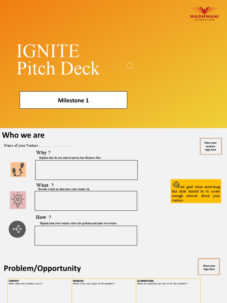 Ignite M1 Aligned Gold Standard Template-1667989432426 | PDF | Marketing | Economies