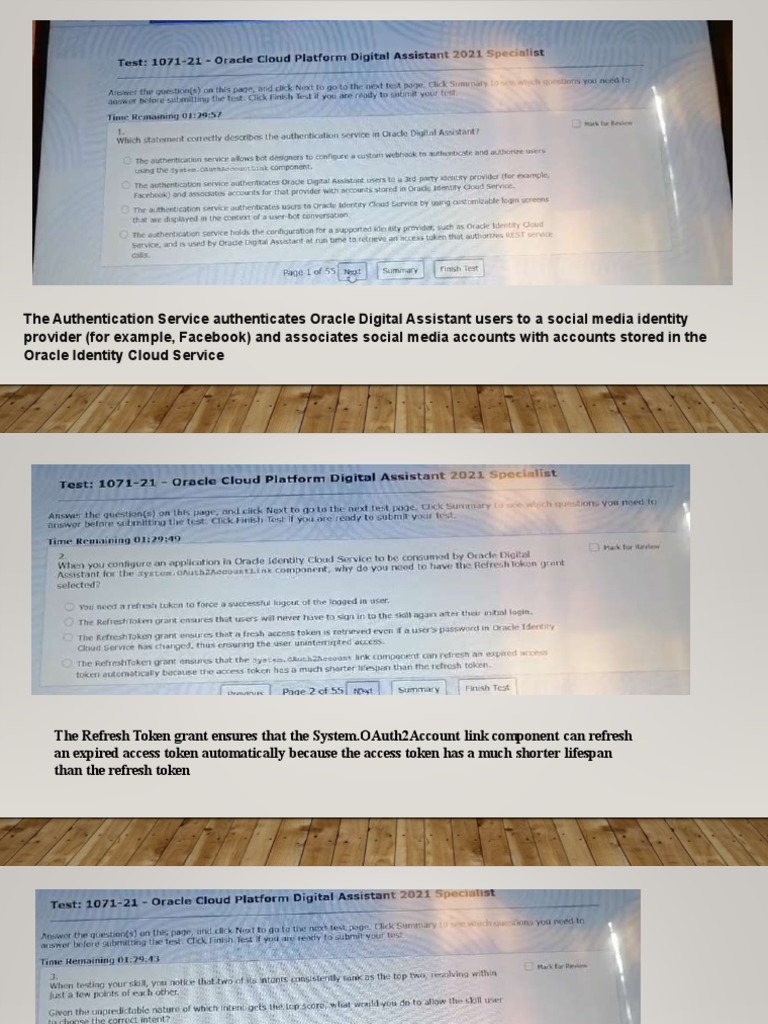 1z0 1071 21 | PDF | Computer Science | Information Technology Management