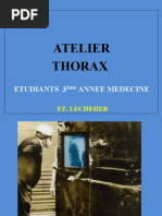 Examen Radiologique du Gril Costal | PDF | Thorax | Système squelettique