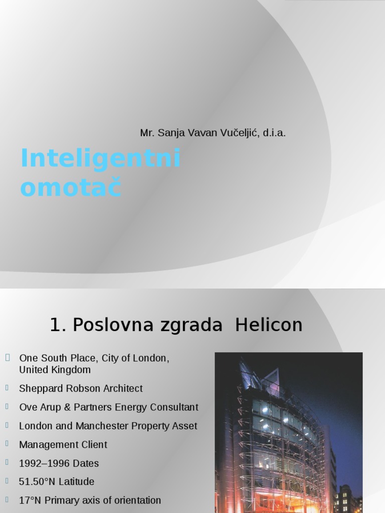 6 Ns Interaktivne Zgrade | PDF