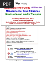 Oral Hypoglycemic Drugs Classification | PDF | Hypoglycemia | Medical ...