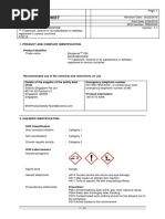 MSDS Rockwool Insulation | PDF | Waste | Chemistry