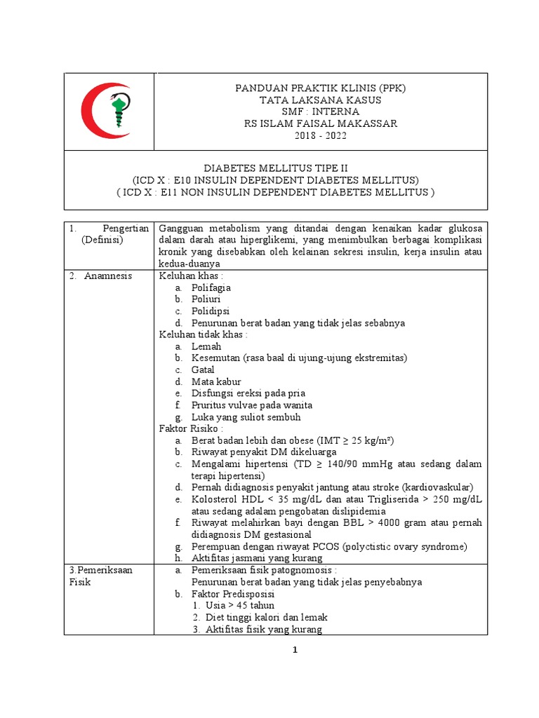 PPK DM TIPE II New | PDF