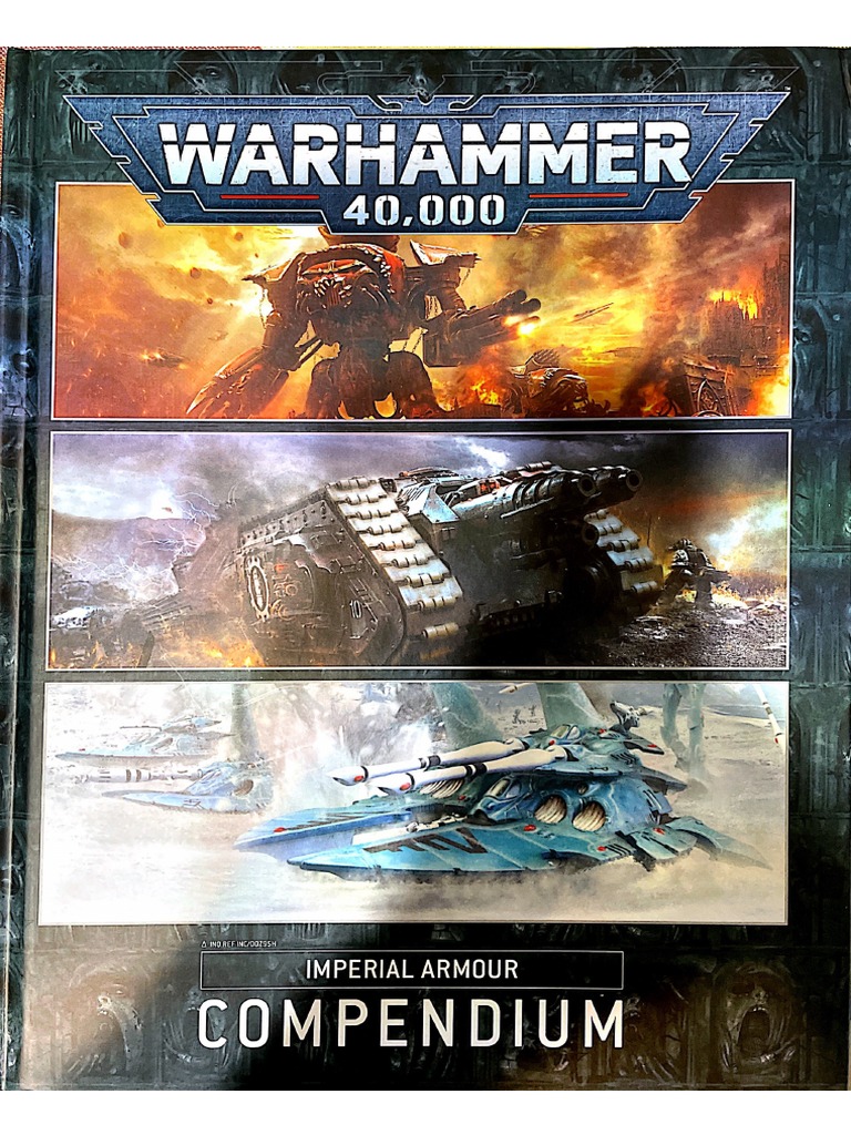 Imperial Armour Compendium - 9ed (Solo Admech y Titanes) | PDF
