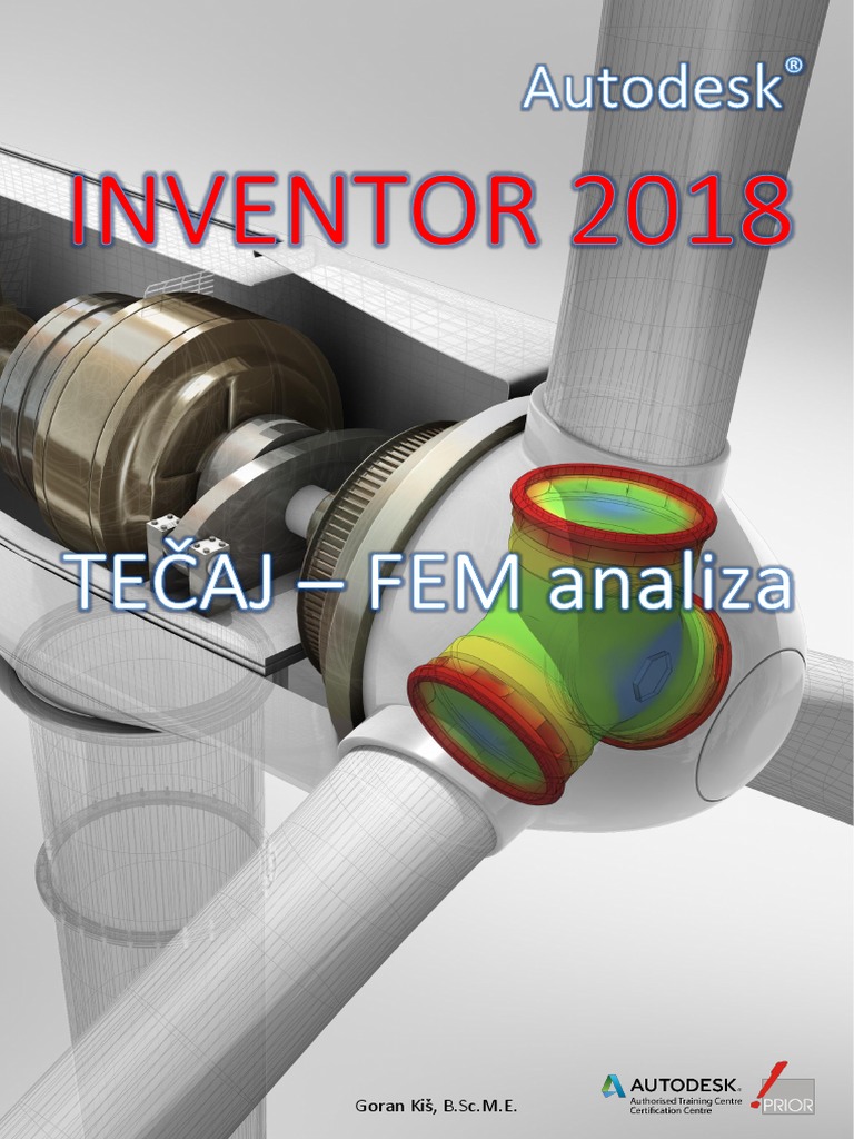 Inventor 2018 - Tecaj FEM Analiza | PDF