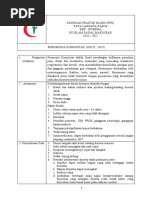 PNPK 2023 - Pneumonia Pada Dewasa | PDF