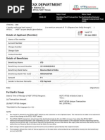 RTGS Form Sbi PDF | PDF | Services (Economics) | Banks