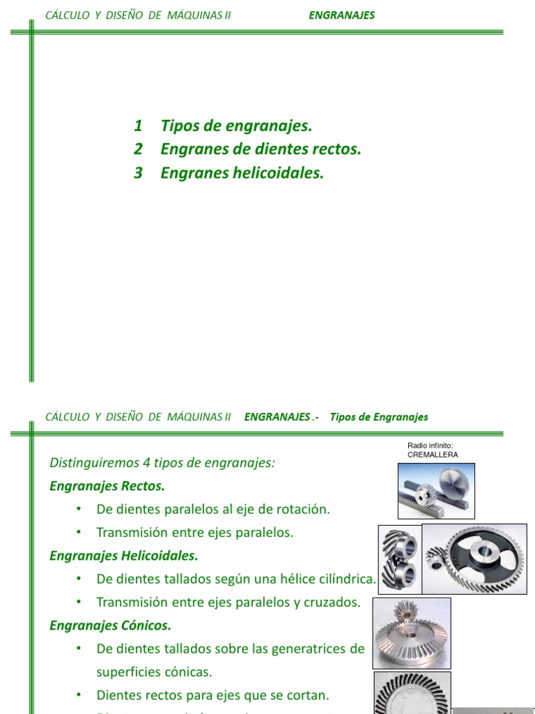 Engranajes | PDF