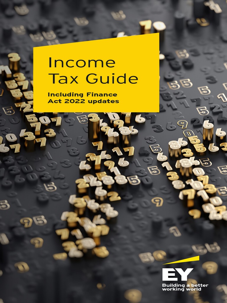 EY Tax Booklet, 2022 | PDF | Taxes | Dividend