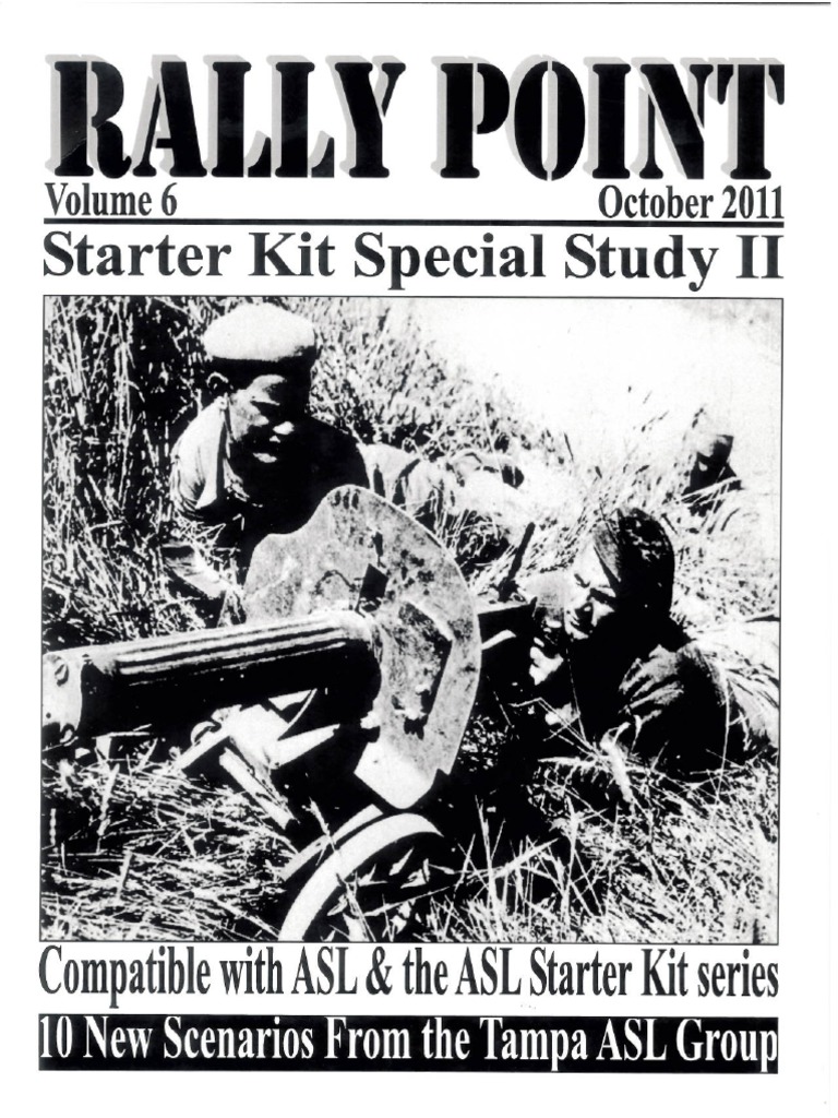 ASLSK - Scenarios - Rally Point 6 Starter Kit Special Study 2 | PDF