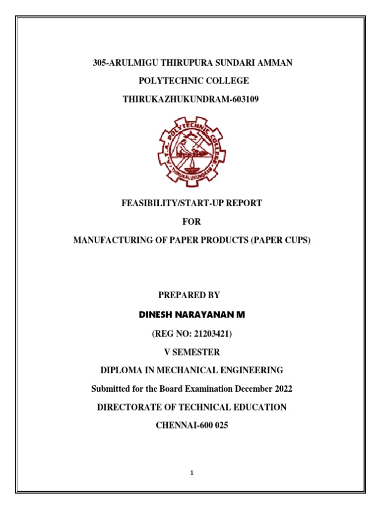 Final Dinesh Project | PDF | Paper | Foods