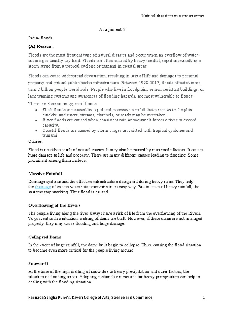 Eva Project Report | PDF | Flood | Tropical Cyclones