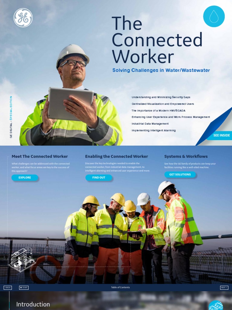 Water Hmi Scada Guidebook Connected Worker | PDF | Scada | User Interface Water Hmi Scada Guidebook Connected Worker | PDF | Scada | User Interface