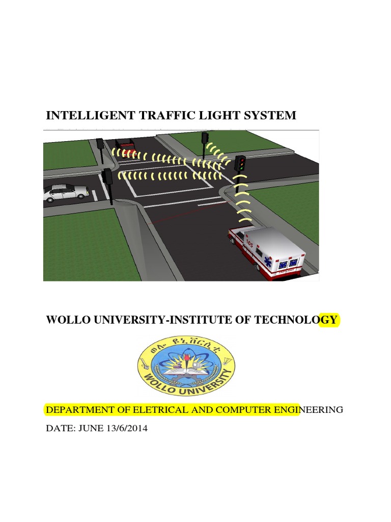 INTELLIGENT TRAFFIC LIGHT SYSTEM For Emergency Vehicle | PDF | Traffic ...