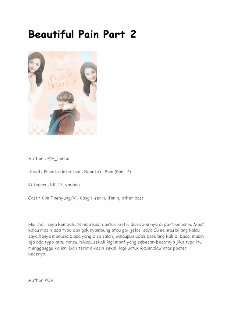 Beautiful Pain Part 2 | PDF