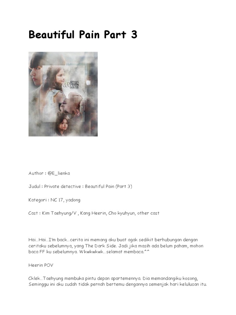 Beautiful Pain Part 3 | PDF