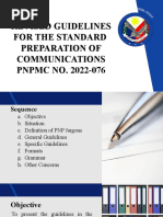 Staffing Pattern PPOS | PDF