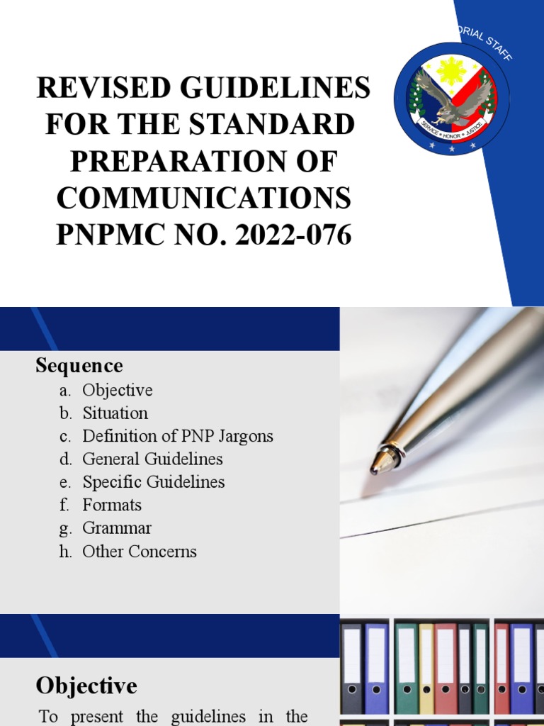 PNP MC 2022-076 | PDF | Classified Information | Memorandum