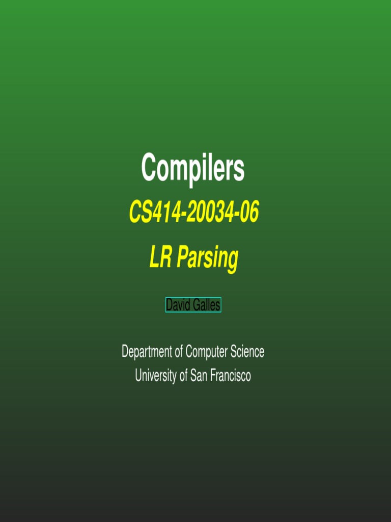 Lecture4 Java Pdf Parsing Theoretical Computer Science 3942