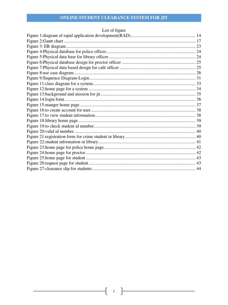 Online Student Clearance System | PDF | World Wide Web | Internet & Web