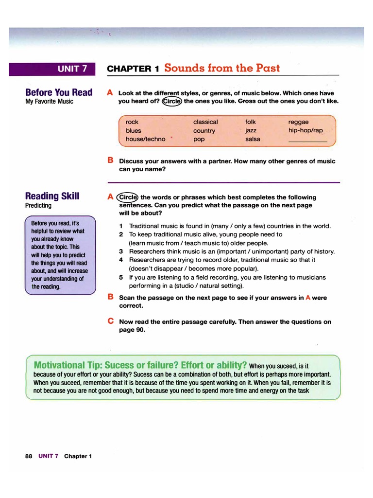 Active Read. Music | PDF