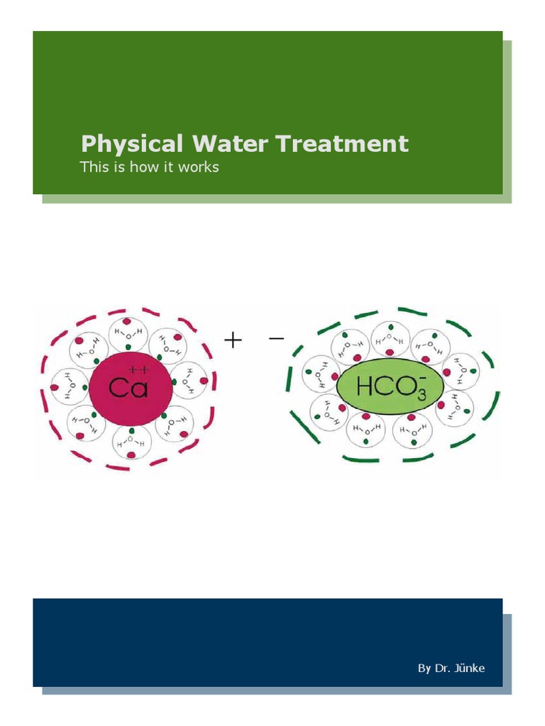 Understanding Physical Water Treatment | PDF | Water | Anode