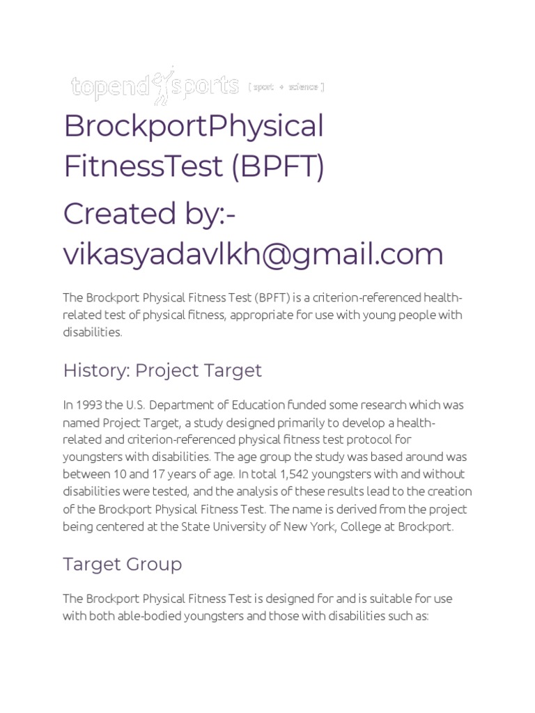BPFT Test | PDF | Anatomical Terms Of Motion | Wheelchair