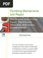 Comprehensive Plumbing Training Course | PDF | Plumbing | Sanitary Sewer